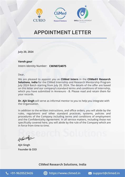 Vansh Gaur On Linkedin Dear Connections Im Thrilled To Announce That Im Selected To Be A Part