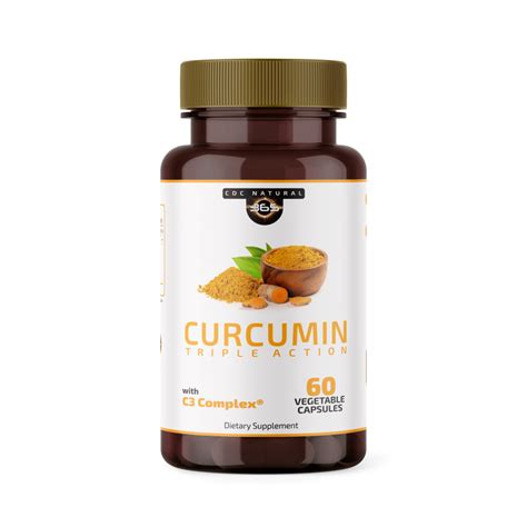 Curcumin Triple Action C3 Complex — Cdc Natural