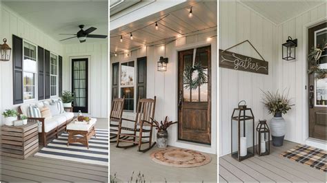 Front Porch Ideas Inside