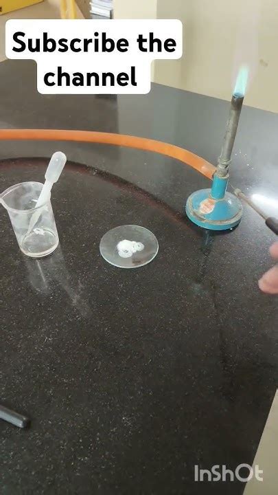 Scienceshorts Lithiumflametest Chemistrymagiccation Test