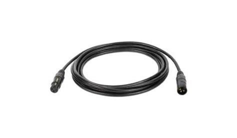 Litepanels Cable Assembly For Gemini 3 Pin Xlr Battery Cable 3m