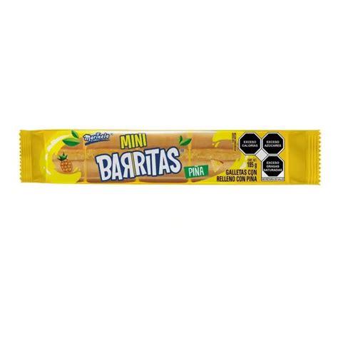 Precios Mini Barritas Marinela De Piña 185g Compara Y Ahorra Sucom