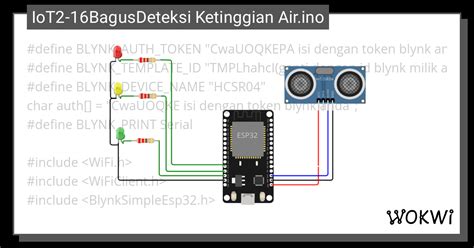 Wokwi Online ESP STM Arduino Simulator