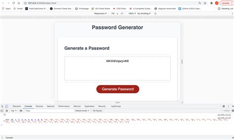 Github Janetiqalpassword Generator Password Generator Assignment