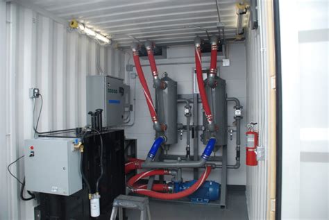 Containerized Engine Dynamometer System Power Test Inc