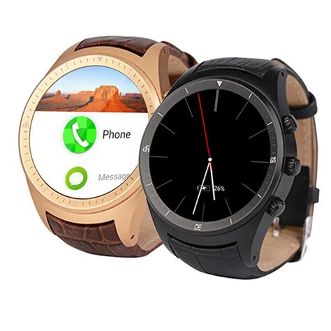 Heart Rate X5 And K18 Smart Watch For 3G Android WCDMA WiFi Bluetooth SmartWatch GPS 1 4 AMOLED