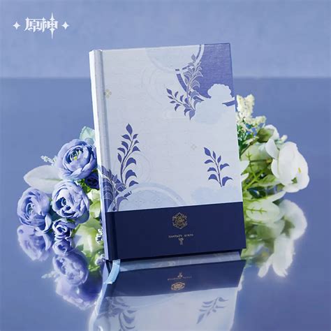 Official Kamisato Ayato Impression Notebook T Box Hoyoglobal