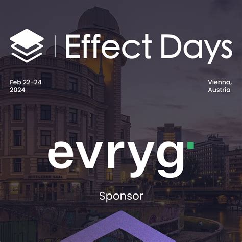 Meet Evryg Our Effect Days Sponsor A Top Tier Consulting Firm In