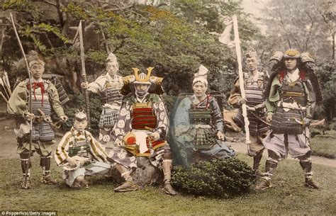 Japanese Samurai Warriors Code