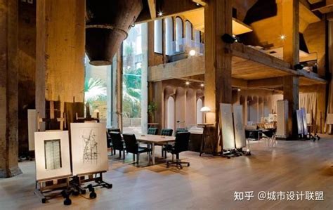 里卡多·波菲，西班牙鬼才建筑师的梦幻世界 知乎
