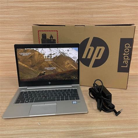 Laptop HP Elitebook G Intel Core I Th Gen GB Ram GB SSD Windows White Spot And HP