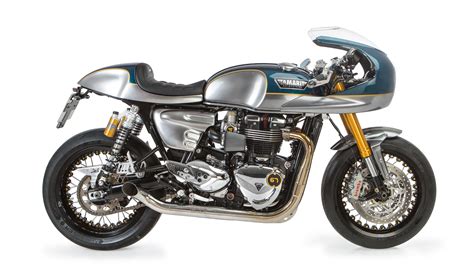 Bicicletas Triumph Cafe Racer Projetos Personalizados Tamarit
