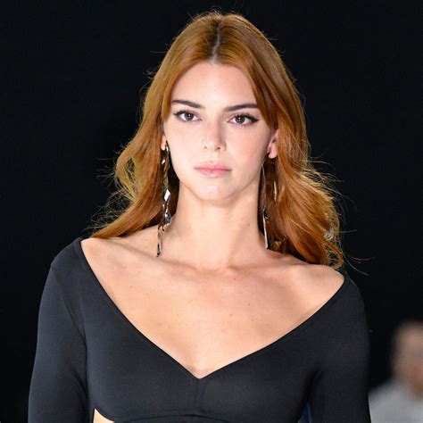 Kendall Jenner Was Chill About Showing Her Nipples In First Runway
