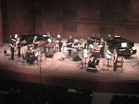 Music For 18 Musicians By Steve Reich Beginning Youtube