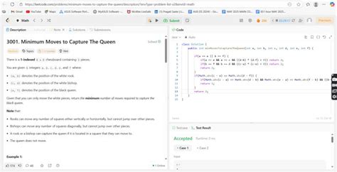 Dsa Algorithms Problemsolving Java Leetcode Chess Numbertheory