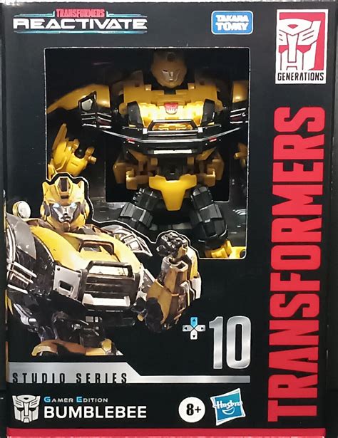Transformers Studio Series Reactivate Gamer Edition Bumblebee