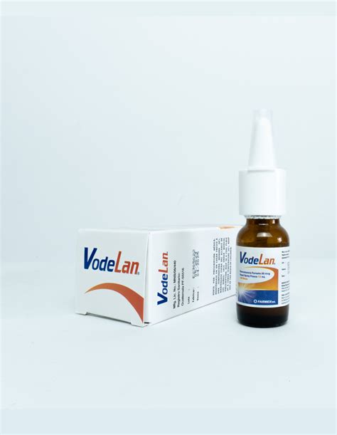 Vodelan Spray Farmex Int Farmaceutica Con Mas De 20 Años En El Mercado