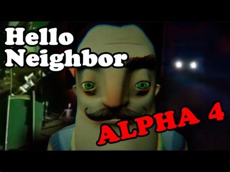 Hello Neighbor Alpha 4 Full Walkthrough Youtube