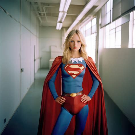 Ai Supergirl Super Cute 4 By Bradbarry2 On Deviantart