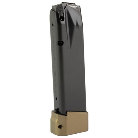 Magazine Canik Tti 9mm 21rd 18rd 3 Black Bronze