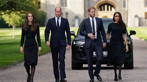 El Príncipe William Y El Príncipe Harry Se Reencontraron En El Castillo