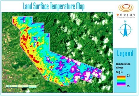 sample lst map derived for lgpf download scientific diagram