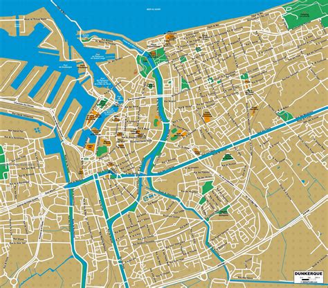 Where Is Dunkirk On A Map At Joseph Sabala Blog