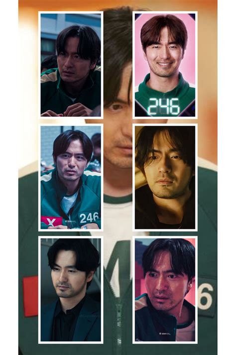 Derİnd Squid Game Player 246 Park Gyeong Seok Oyuncu 246 Karışık 8 Adet