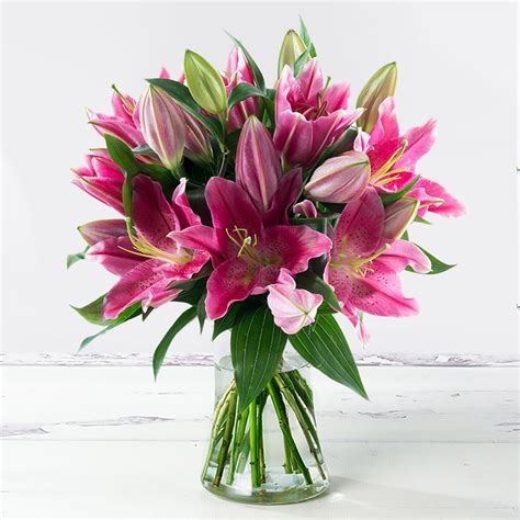 Stargazer Lily Bouquet