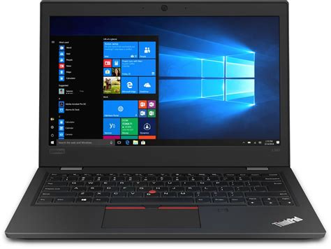 Lenovo ThinkPad L390 - i5-8265U · UHD Graphics 620 · 13.3”, Full HD ...