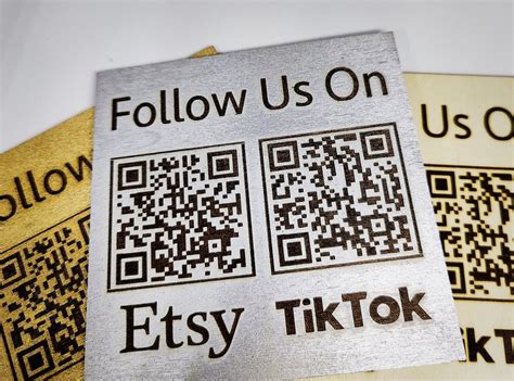 QR Code Squares Customizable Custom QR Code Etsy