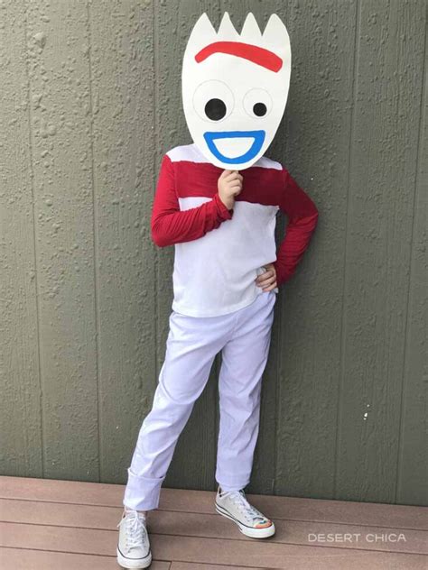 Toy Story Forky Costume Desert Chica