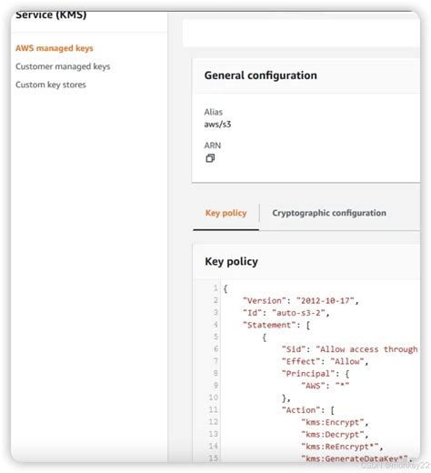 Aws S3存储桶数据加密设定存储桶 数据加密 Csdn博客