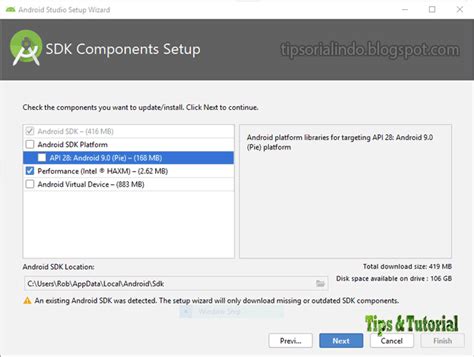 Cara Install Android SDK Di Windows Mastertipsorialindo