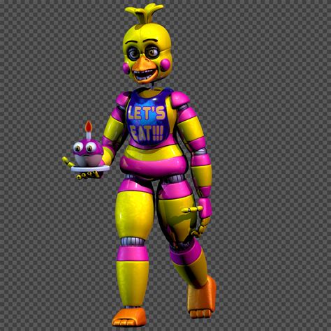 Funtime Chica By Mcgorillaz On Deviantart