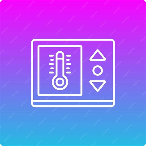 Premium Vector Temparature Control Icon