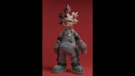 Dear Santa From Gachiakuta — Polycount