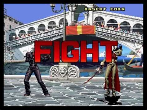 The King Of Fighters 2001 Neo Geo Walkthrough Gameplay Youtube