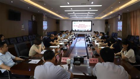 厦门医学院吴小南校长一行到校考察交流 赣南医科大学 Gannan Medical University