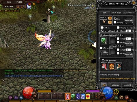 Góp ý Admin có thể fix cho elf ko Game thủ Việt Nam MU Hà Nội