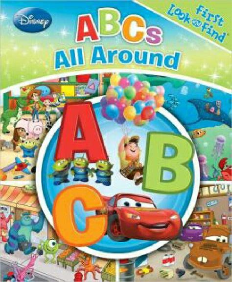 Disney Pixar Abcs All Around