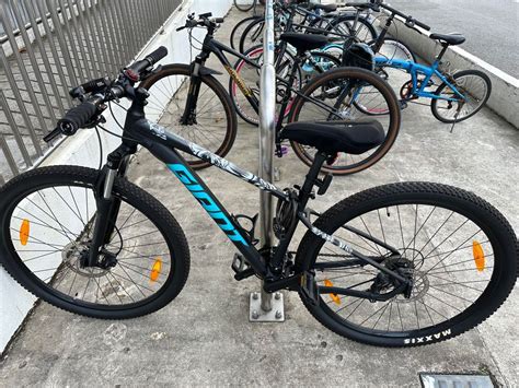 Giant talon 3, Sports Equipment, Bicycles & Parts, Bicycles on Carousell