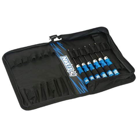 Titan Basic Tool Set With Bag 6pcs 15mm 20mm 20mm Ball 25mm