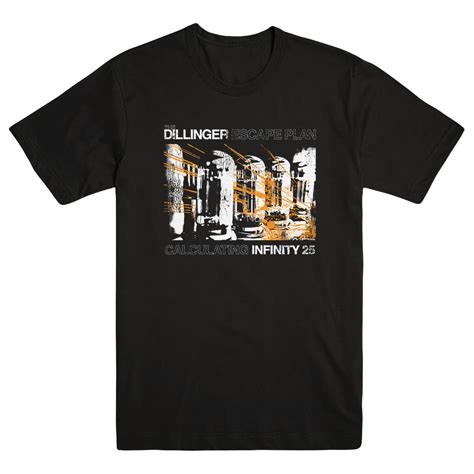 The Dillinger Escape Plan Official Merch