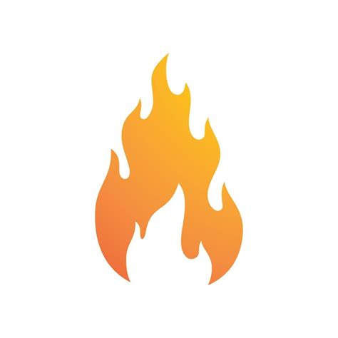 Premium Vector Fire Flame Logo