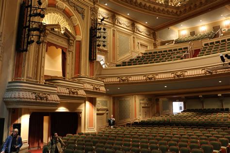 Inside Pantages Theatre