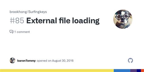 External File Loading Issue Brookhong Surfingkeys GitHub