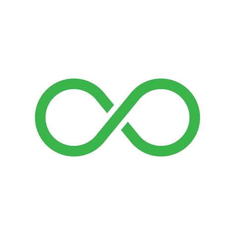 Premium Vector Infinity Timer Icon Vector Design Templates