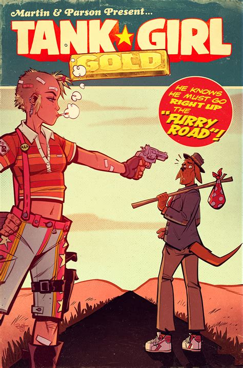 Tank Girl Gold 1 By Blitzcadet On Deviantart