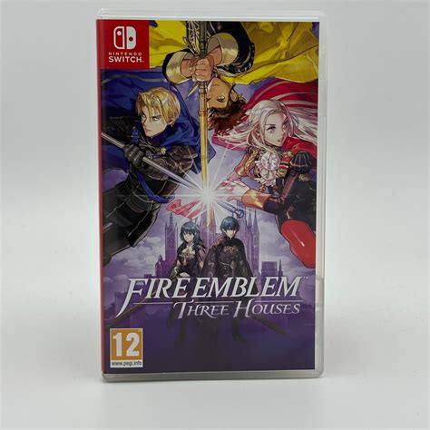 Fire Emblem Three Houses Nintendo Switch